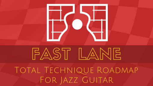 Fast-Lane-Course-Logo - Fret Dojo - Jazz Guitar Lessons From The Experts