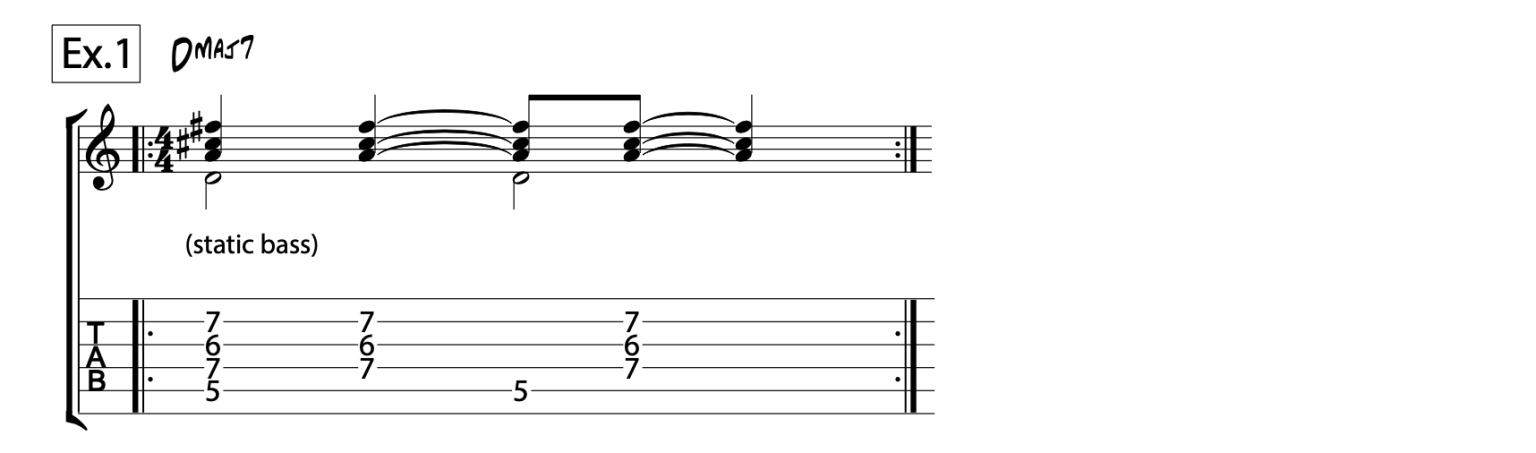 Bossa Nova Chords Progression – Seduce The Six Strings Baby (Guitar Lesson)