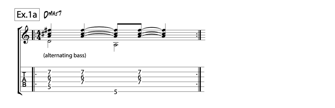 Bossa Nova Chords Progression – Seduce The Six Strings Baby (Guitar Lesson)