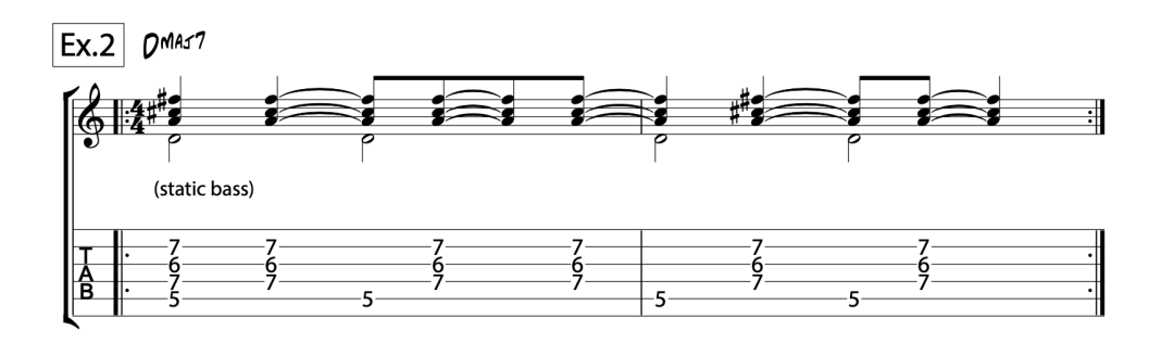 Bossa Nova Chords Progression – Seduce The Six Strings Baby (Guitar Lesson)