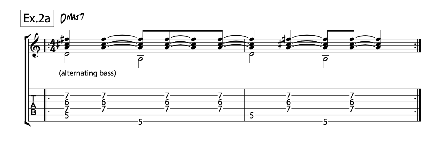 Bossa Nova Chords Progression – Seduce The Six Strings Baby (Guitar Lesson)