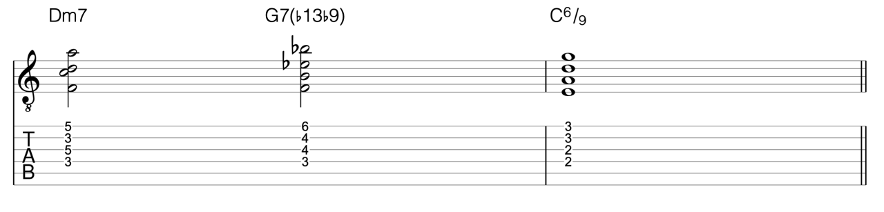 2 5 1 Chord Progression Guitar: 20 Options in 5 Minutes