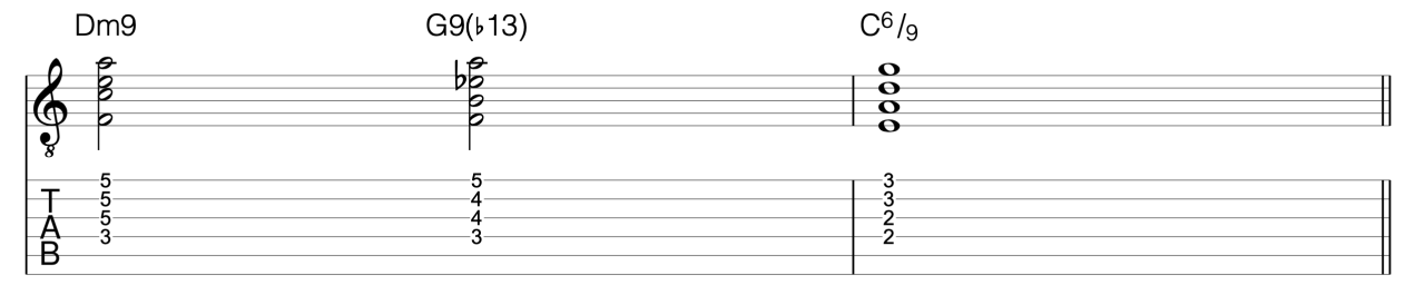 2 5 1 Chord Progression Guitar: 20 Options in 5 Minutes
